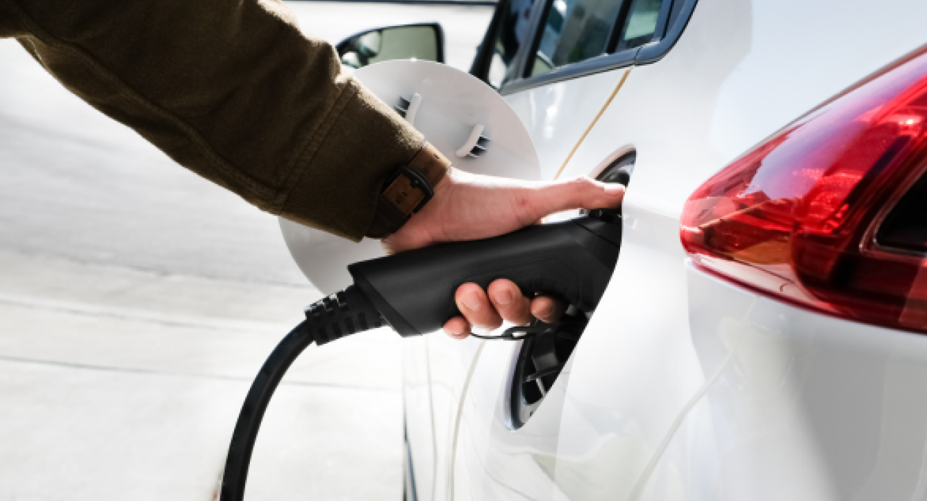 Commercial EV Charger Installation